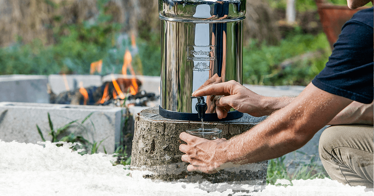 Contact Berkey® Water Systems Support and Service