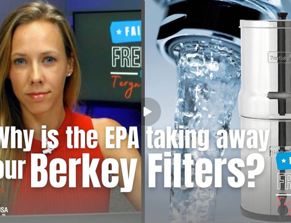 Watch: Berkey Owner Discusses Lawsuit, Counterfeits, More with Mike ...